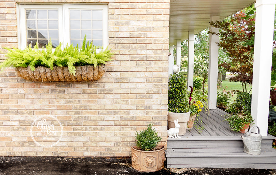 Our front porch is done. – Oliver and Rust