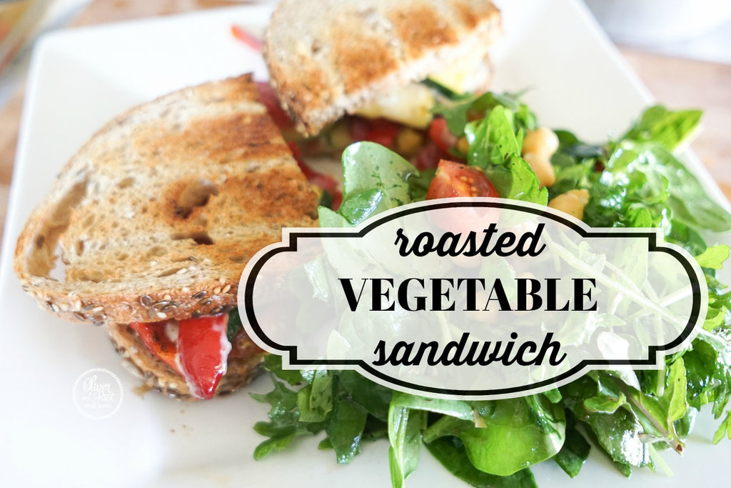 Meg's Roasted Vegetable Sandwich – Oliver and Rust