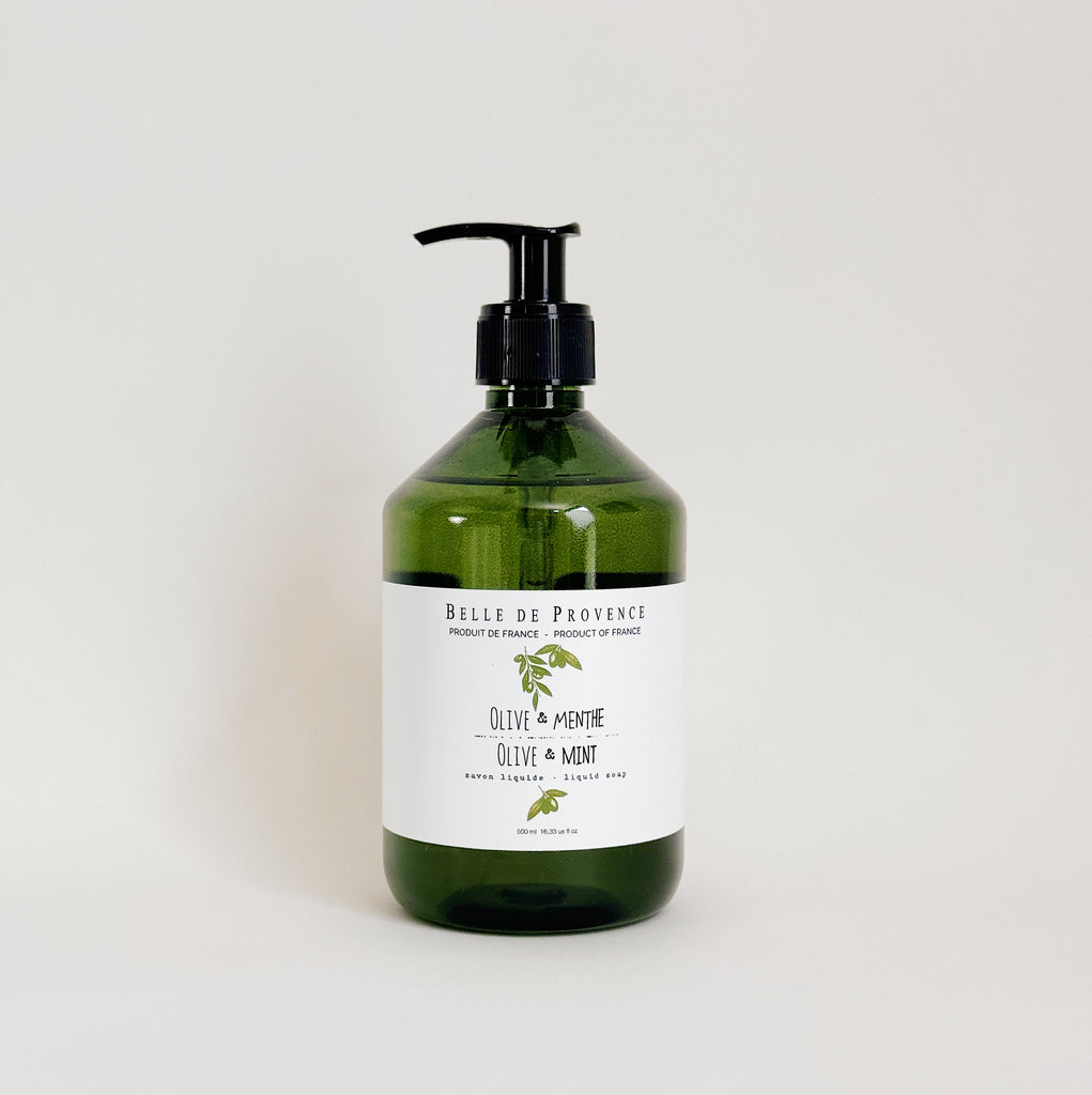 Provence Handsoap - Olive and Mint – Oliver and Rust
