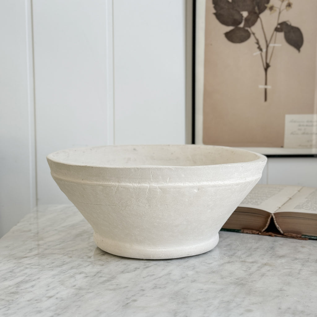 Venetian plaster Bowl. – Oliver and Rust