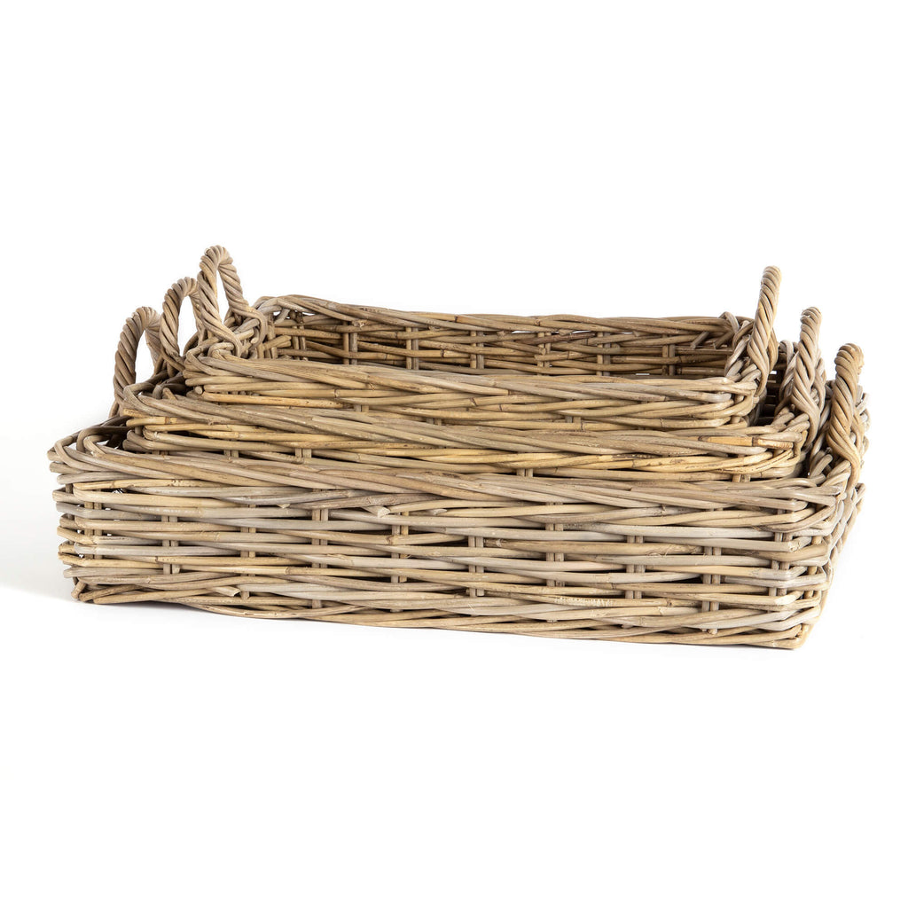 Rattan Tray - Multiple Sizes – Oliver and Rust